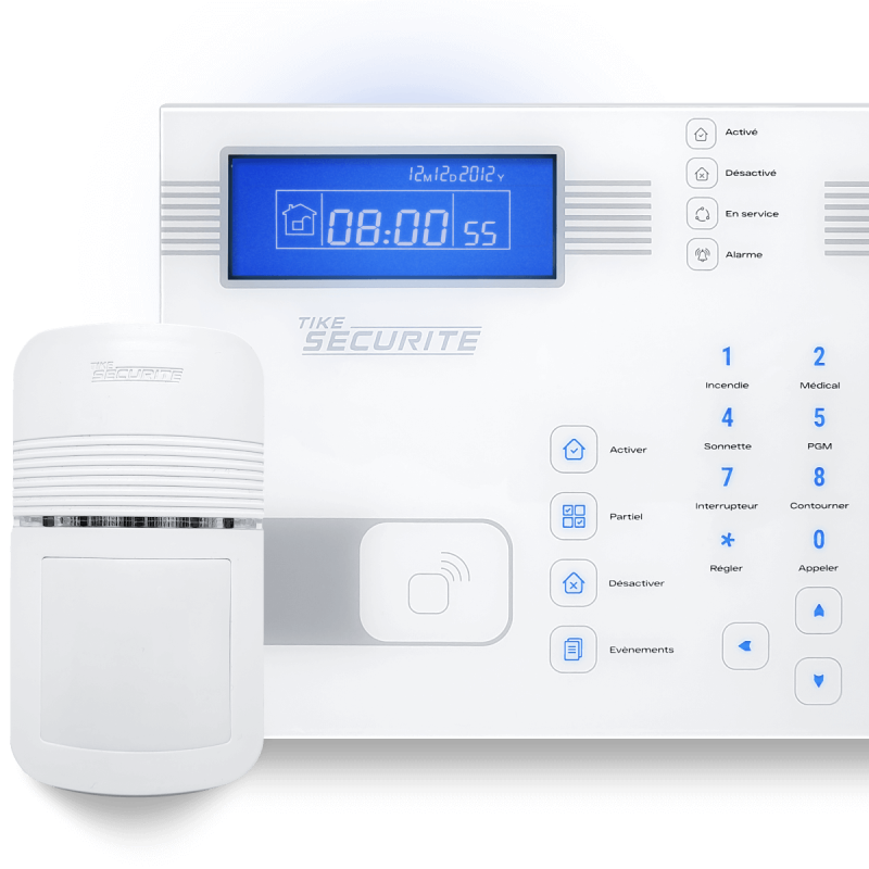 Probleme Alarme Tike Securite